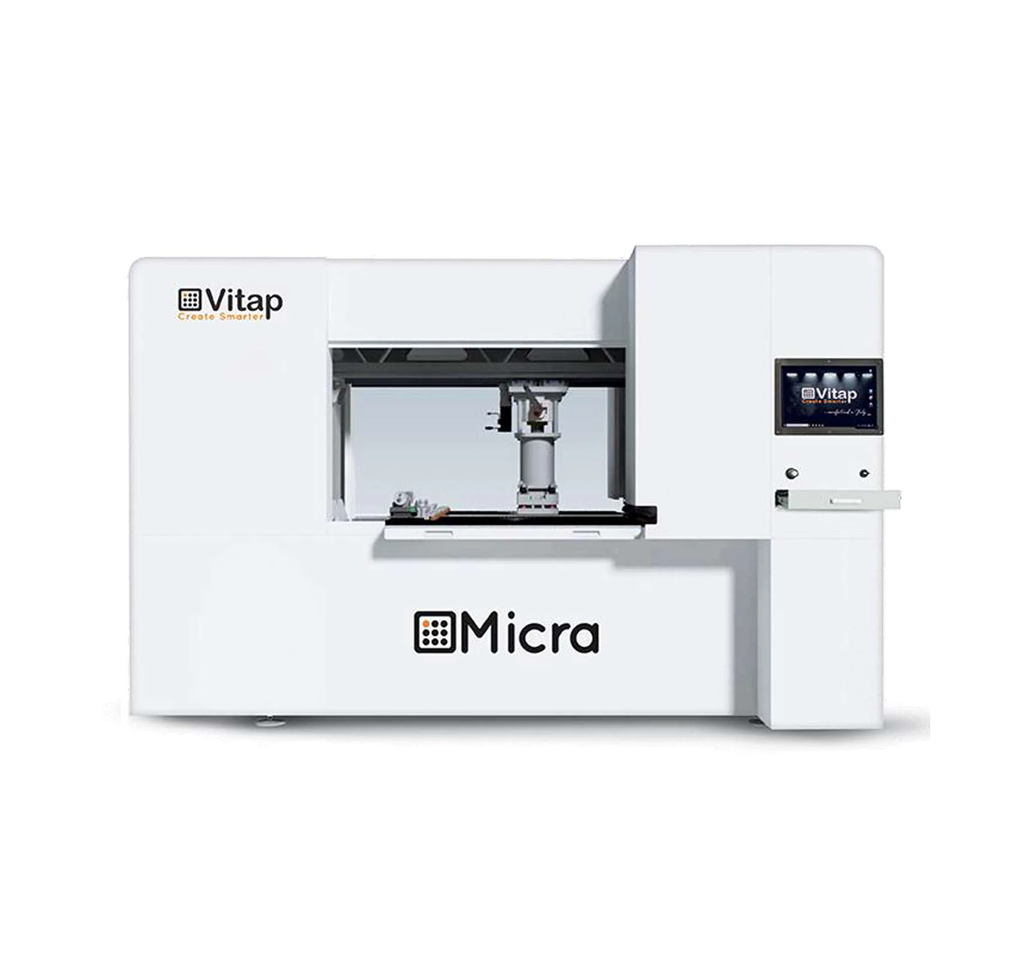 VITAP MICRA Mikro Akustik Delik Makinası - DG Makina