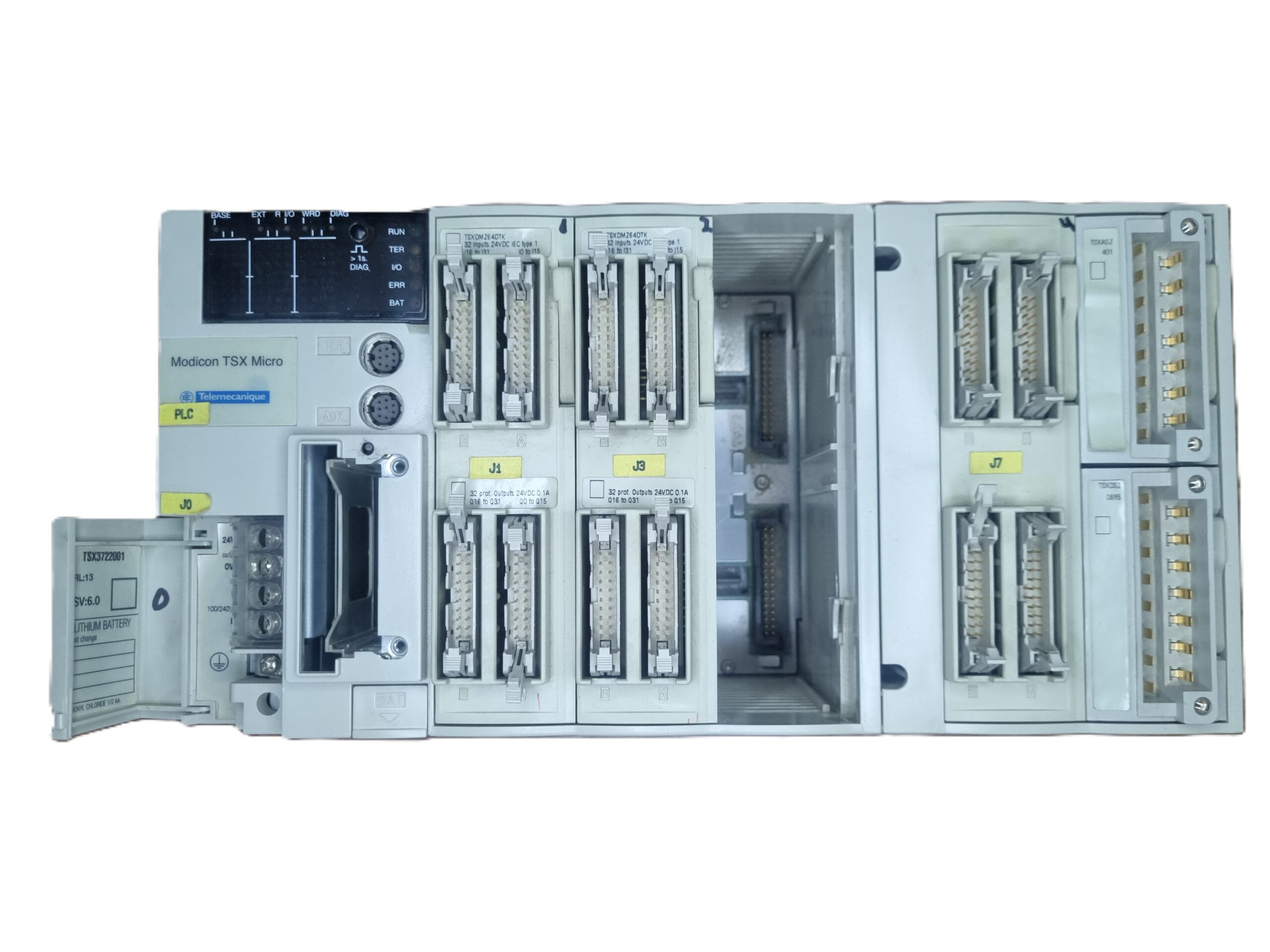 Schneider Telemecanique Modicon TSX Micro - DG Makina