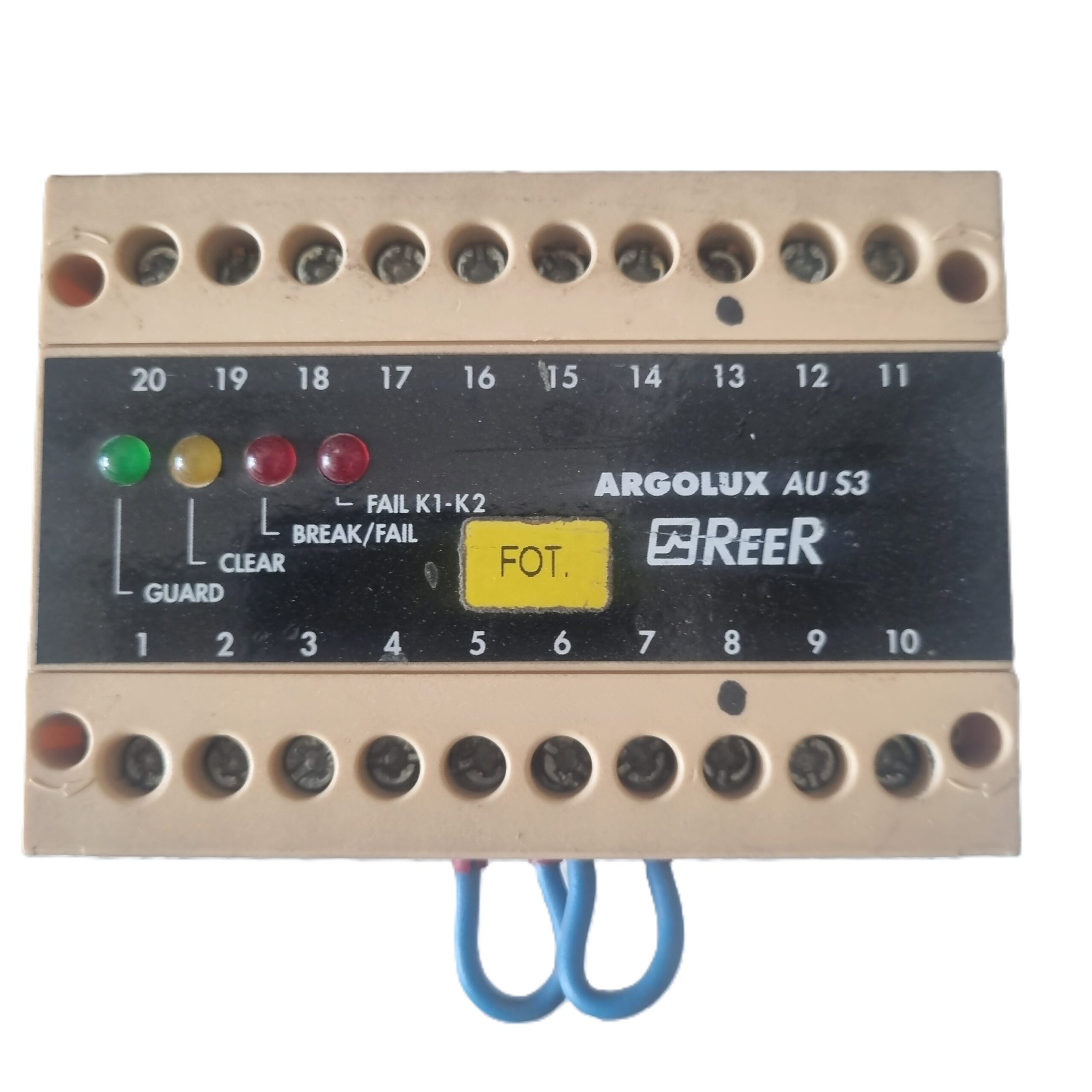 REER ARGOLUX AS AUS3 Kontrol Ünitesi - DG Makina